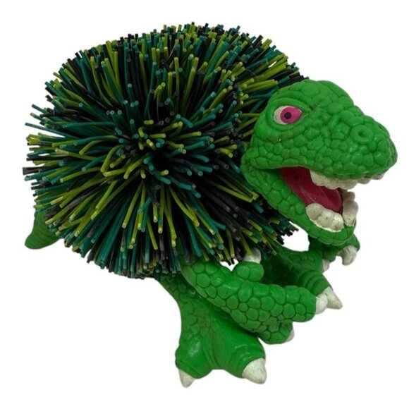 Toys | Vintage 199s Green Lizard Dinosaur Koosh Ball Toy Kin Monsters ...